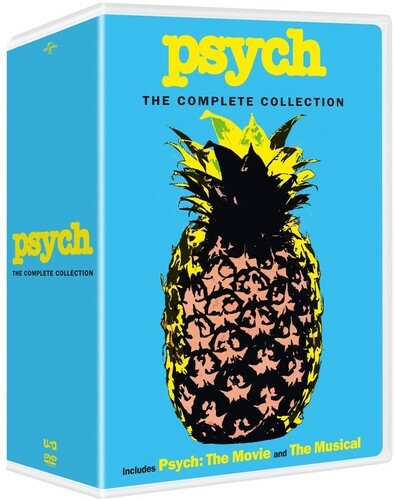Psych: the Complete Collection (DVD) for sale online | eBay
