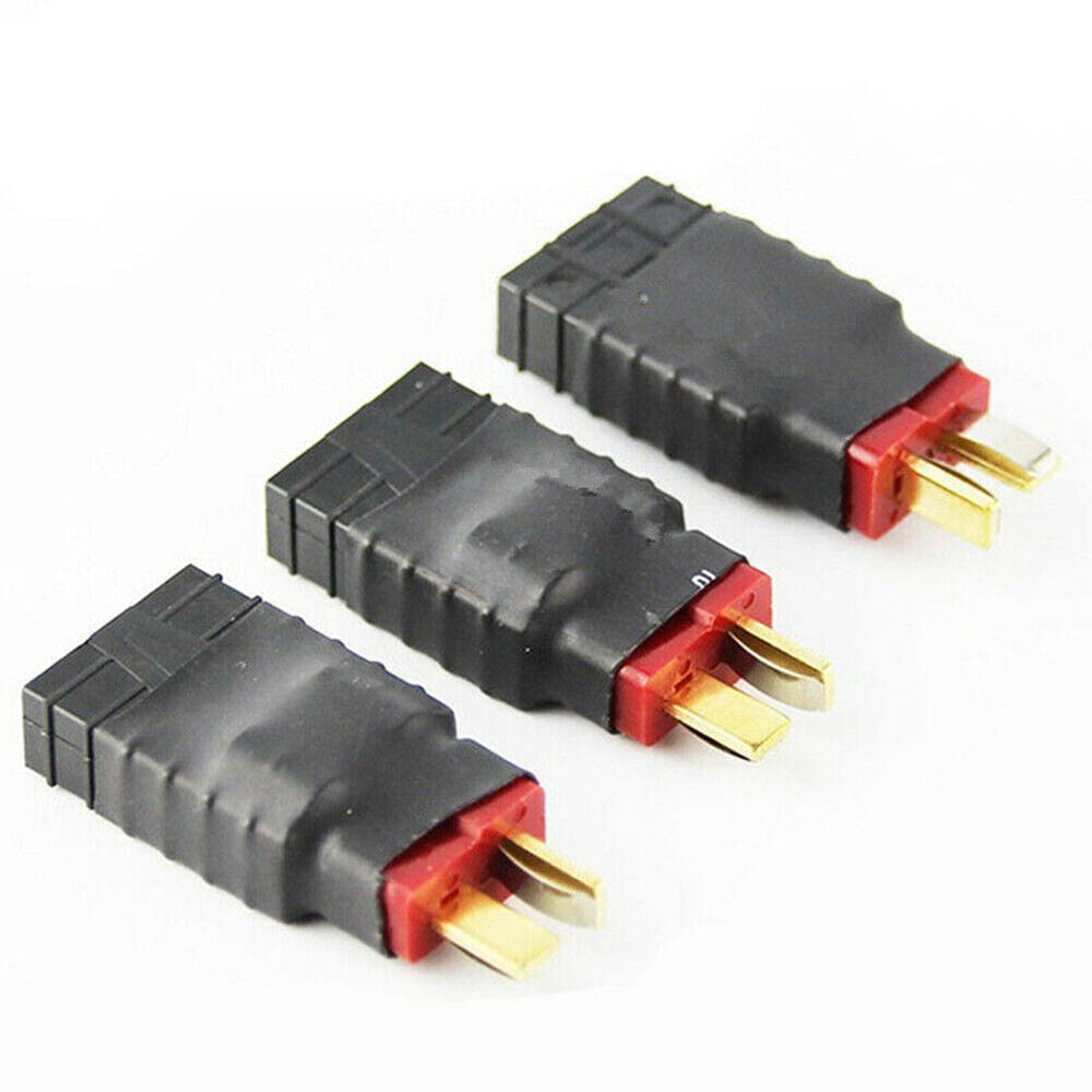 USA 6pcs Female To Male T-plug Battery Adapter Connecter for Traxxas ...
