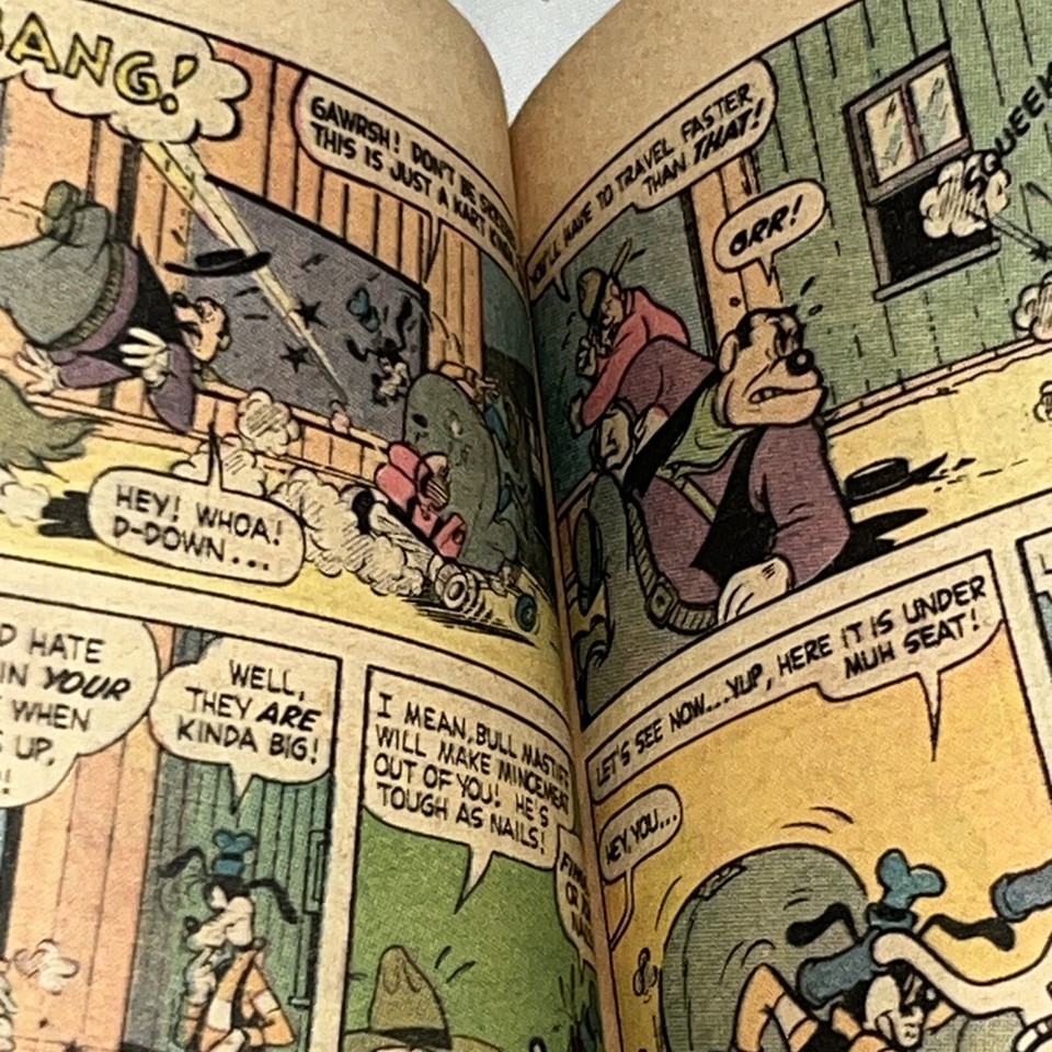 Walt Disney Comics Digest Goofy Donald Mickey Number 43 Whitman Western ...