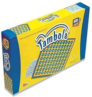 Tambola Housie Game - with 600 Tickets Inside Family Game Fun Time ...