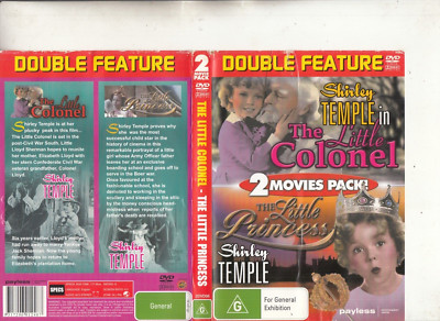 The Little Colonel-1935/The Little Princess-1939-Shirley Temple-Movie ...