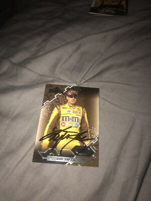 kyle busch autograph Cards | eBay