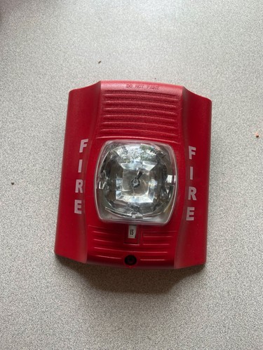 System Sensor SR Fire Alarm Remote Strobe Light | eBay