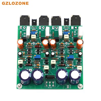 HV2-SE Headphone Amplifier Class A Couple Amp Kit/Board Base On HA5000 ...