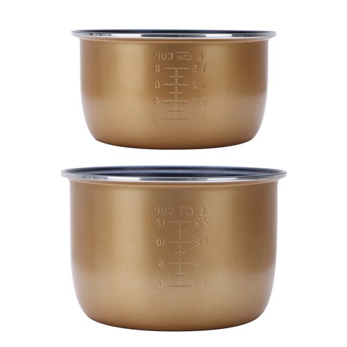 Inner Cooking Pot Non Stick Interior Coated for Electric Rice Cooker 3L ...