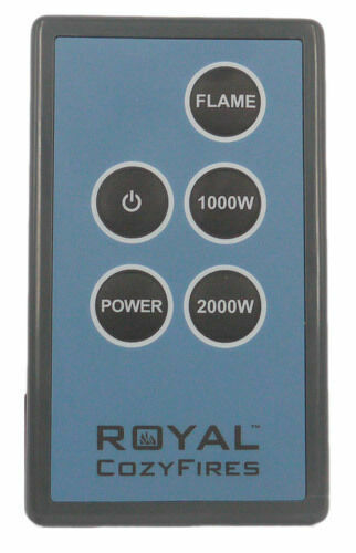Genuine Original Royal Cozyfires Electric Fire Remote Control C603r ...