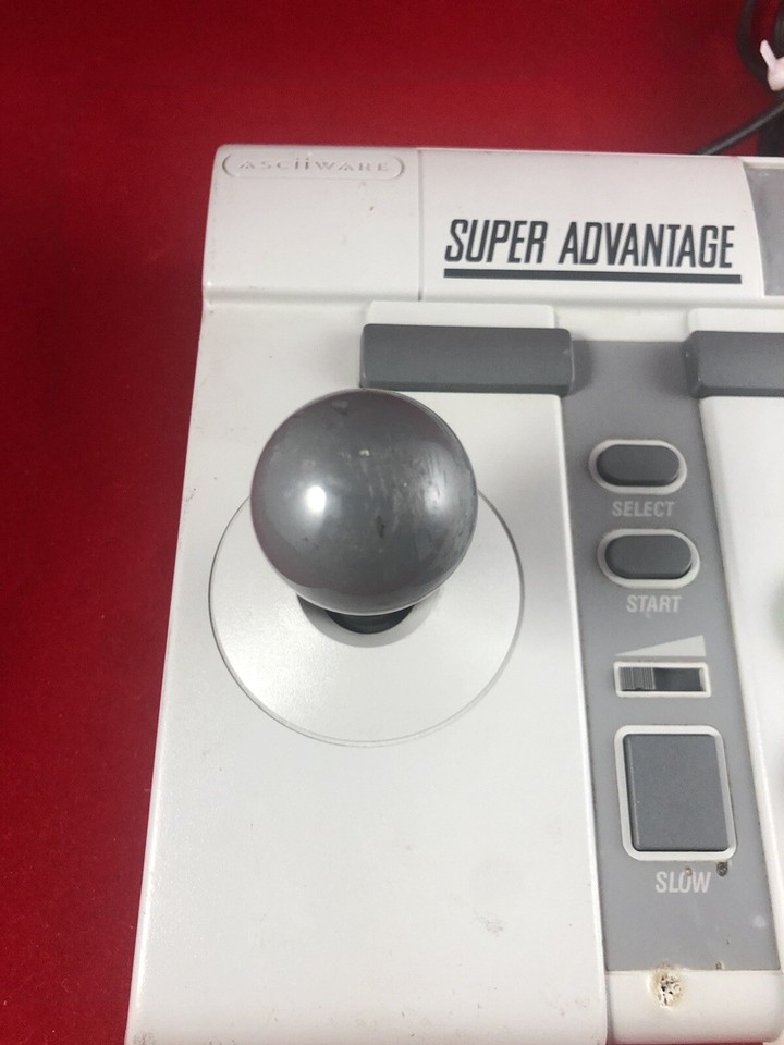 Super Advantage - Asciiware Arcade Stick Controller super nintendo ...