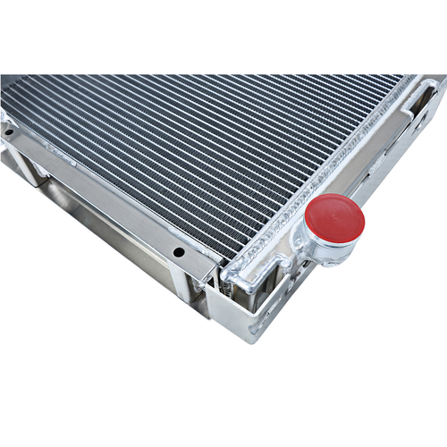 Aluminum Radiator for International Farmall 100 130 200 230 AV A-1 ...