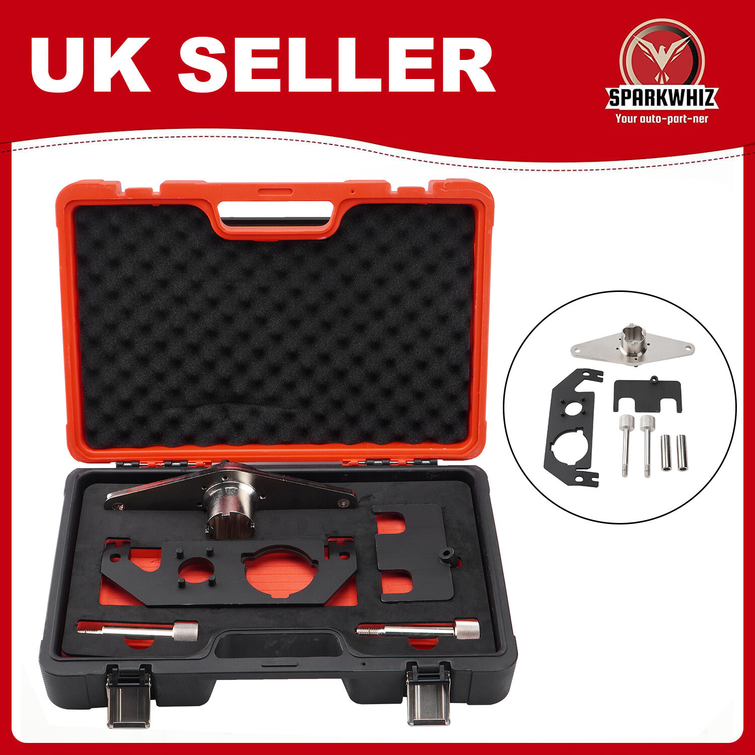 Range Rover 2.0d Ingenium 2015> AJ200 Timing Tool Kit Evoque Velar ...