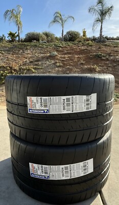 TWO BRAND NEW 325/30ZR20 (106Y) Michelin Pilot Sport Cup 2 Tires ...