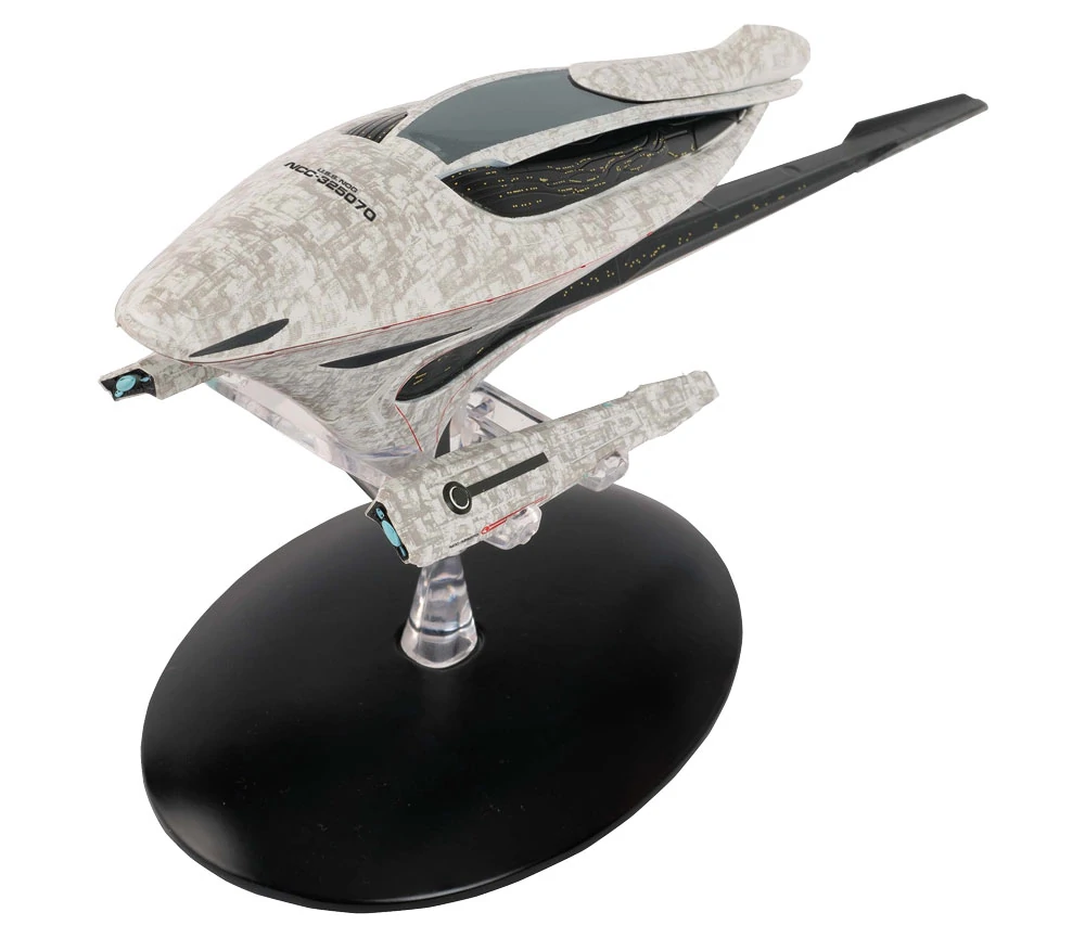 USS NOG (DISCOVERY) Star Trek Eaglemoss Universe #14 new in box | eBay