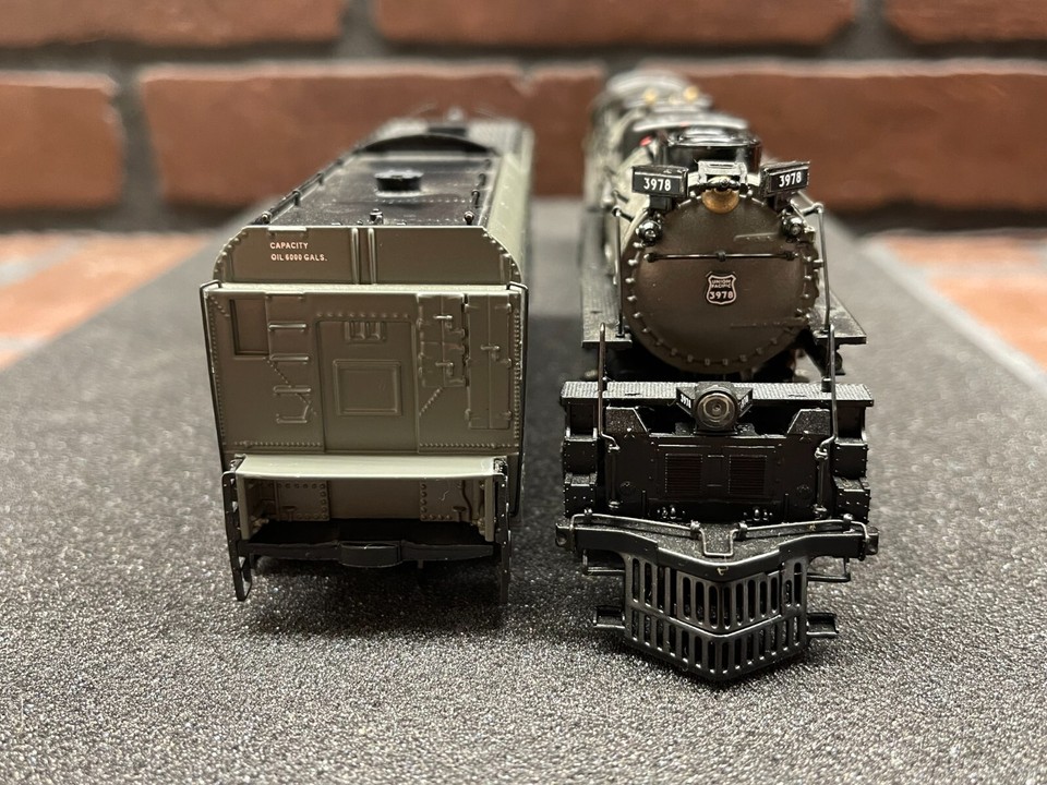 MTH HO 80-329901: Union Pacific 4-6-6-4 Challenger Steam Engine #3978 ...