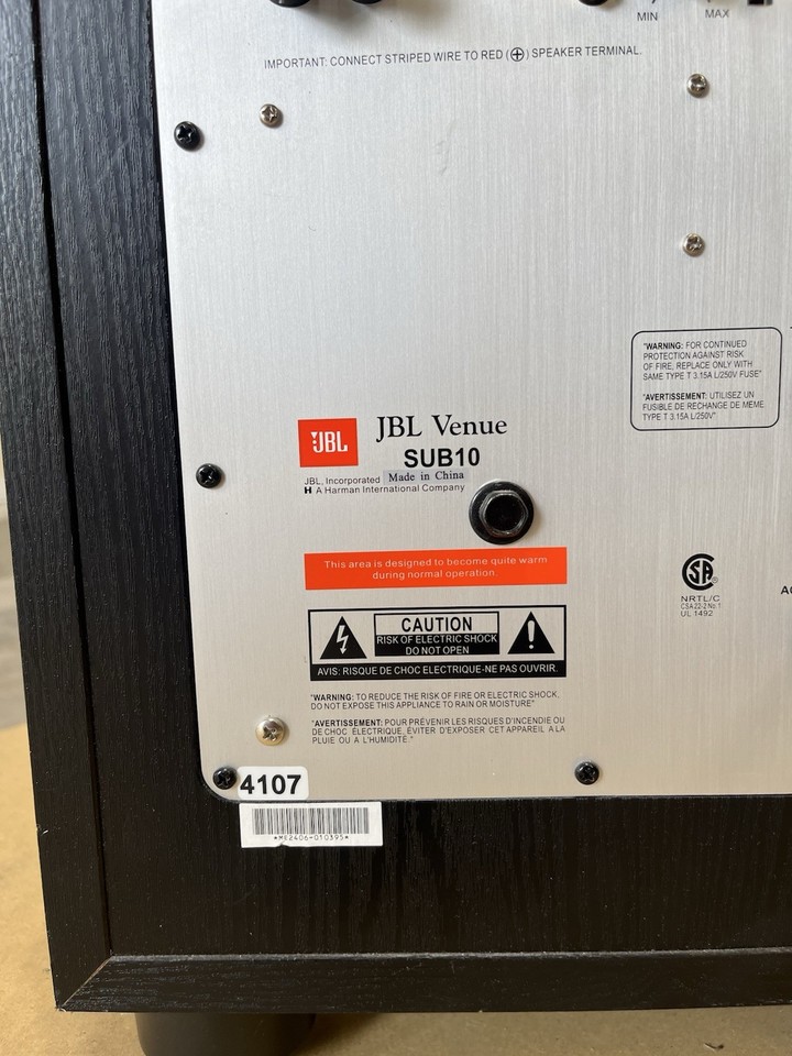 JBL Venue Sub 10 (brand new) | eBay