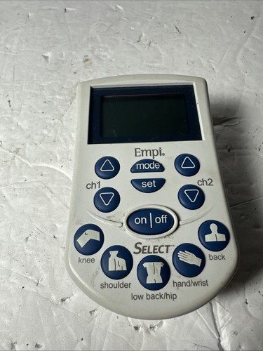 EMPI Select T.E.N.S. Select Tens Kit Device Pain Manage System Unit (8 ...