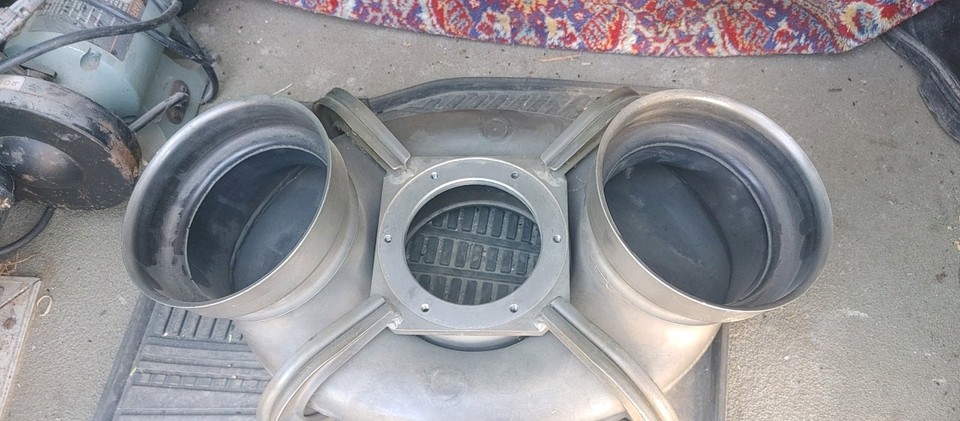 Turbine Jet Engine Boeing T50-BO8 Stator from gas Producer Section | eBay