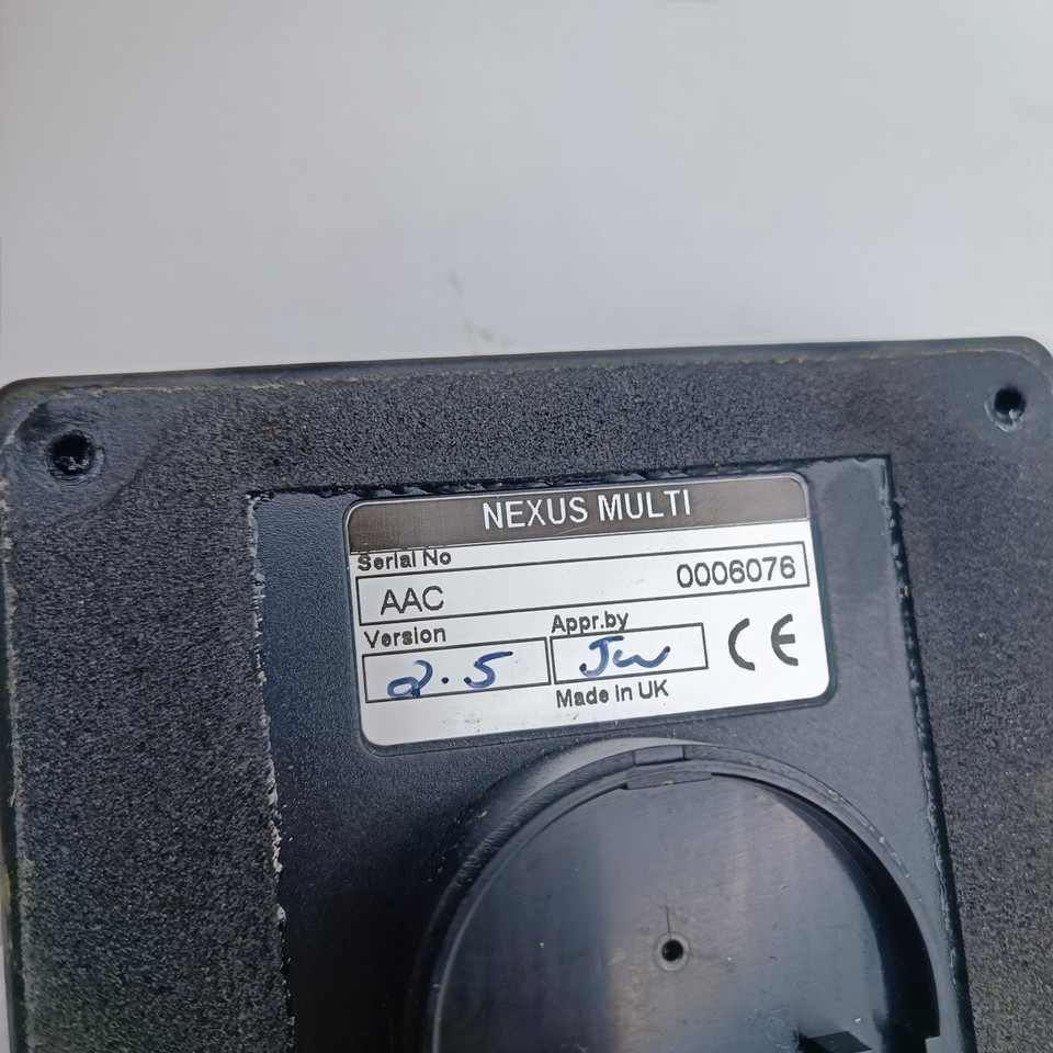 SILVA NEXUS MULTI CONTROL AAC ver 2.5 Instrument Display Unit Speed ...