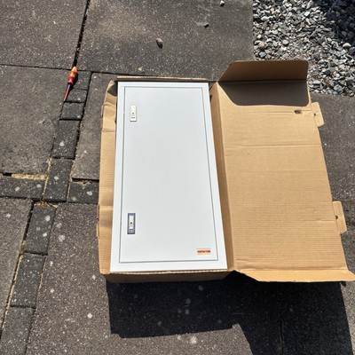 Contactum DDB125PIR16 3 Phase Distribution Board, 16 Way, 125 A Brand ...