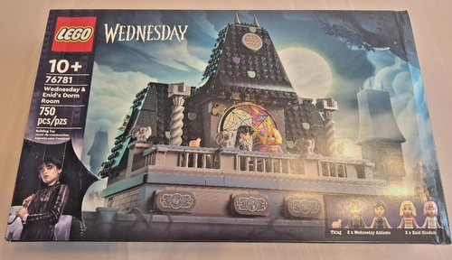LEGO Addams Family Wednesday & Enid’s Dorm Room Playset w/4 minifigures ...