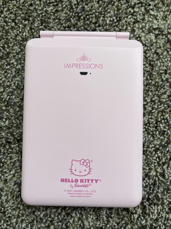 Impressions Vanity Hello Kitty touch LED makeup table mirror | eBay