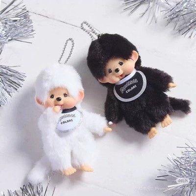 Monchhichi Sekiguchi Plush Toy 15cm Monchhichi Key Chain Doll Fan ...