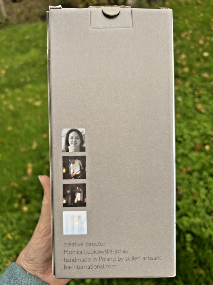 LSA Moya Glass Champagne Flutes New in Box 170ml Boxed Fizz | eBay UK