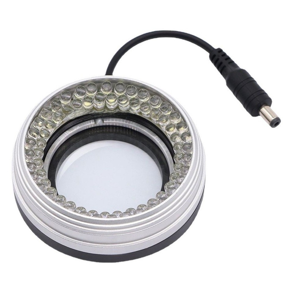 Adjustable Brightness LED Ring Light Metal Housing Oil And Dust Proof ...