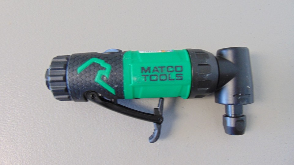 Matco Tools MT5883 - .85 HP Right Angle Die Grinder - Green - FREE ...