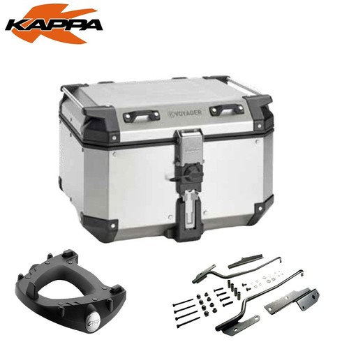 Kappa 48L Top Case Kit KVG480A + Plate KTM 890 SMT 2023 2024 | eBay
