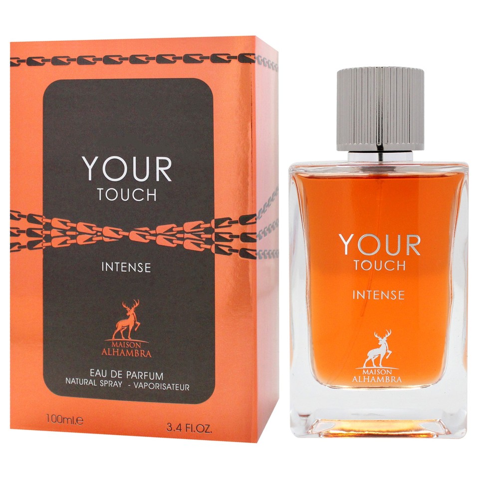 Your Touch Intense by Maison Alhambra for Men - 3.4 oz EDP Spray | eBay