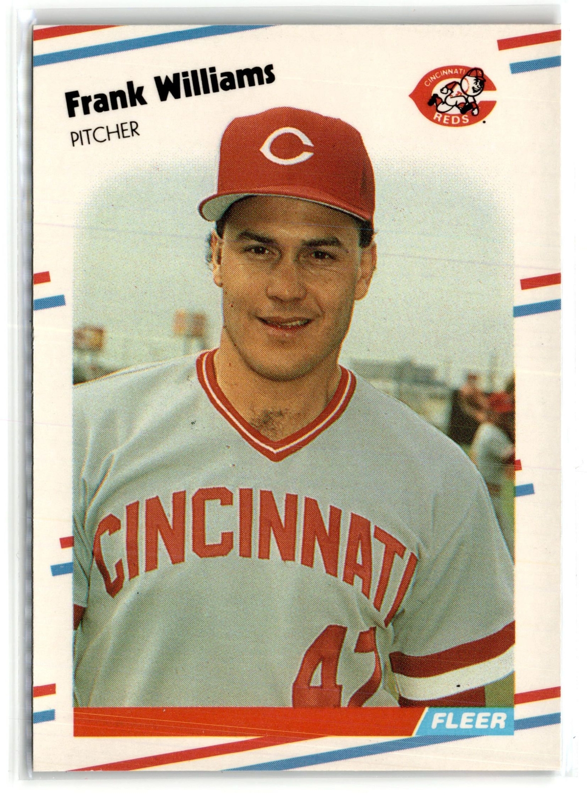 1988 Fleer - Glossy #250 Frank Williams for sale online | eBay