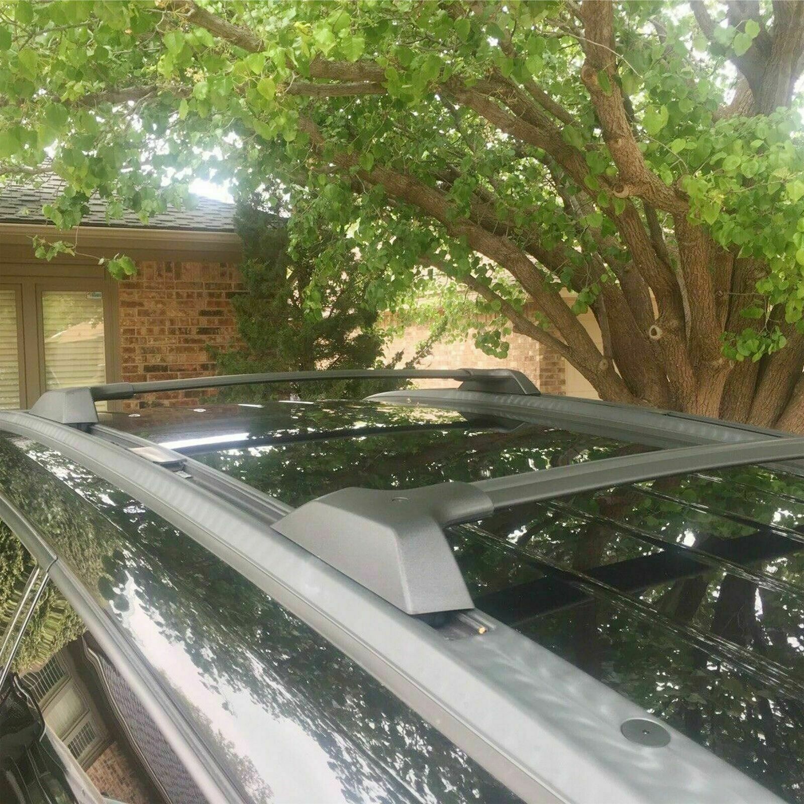 Roof Rack Cross Bars & Side Rails Luggage For Chevy Chevrolet Traverse ...