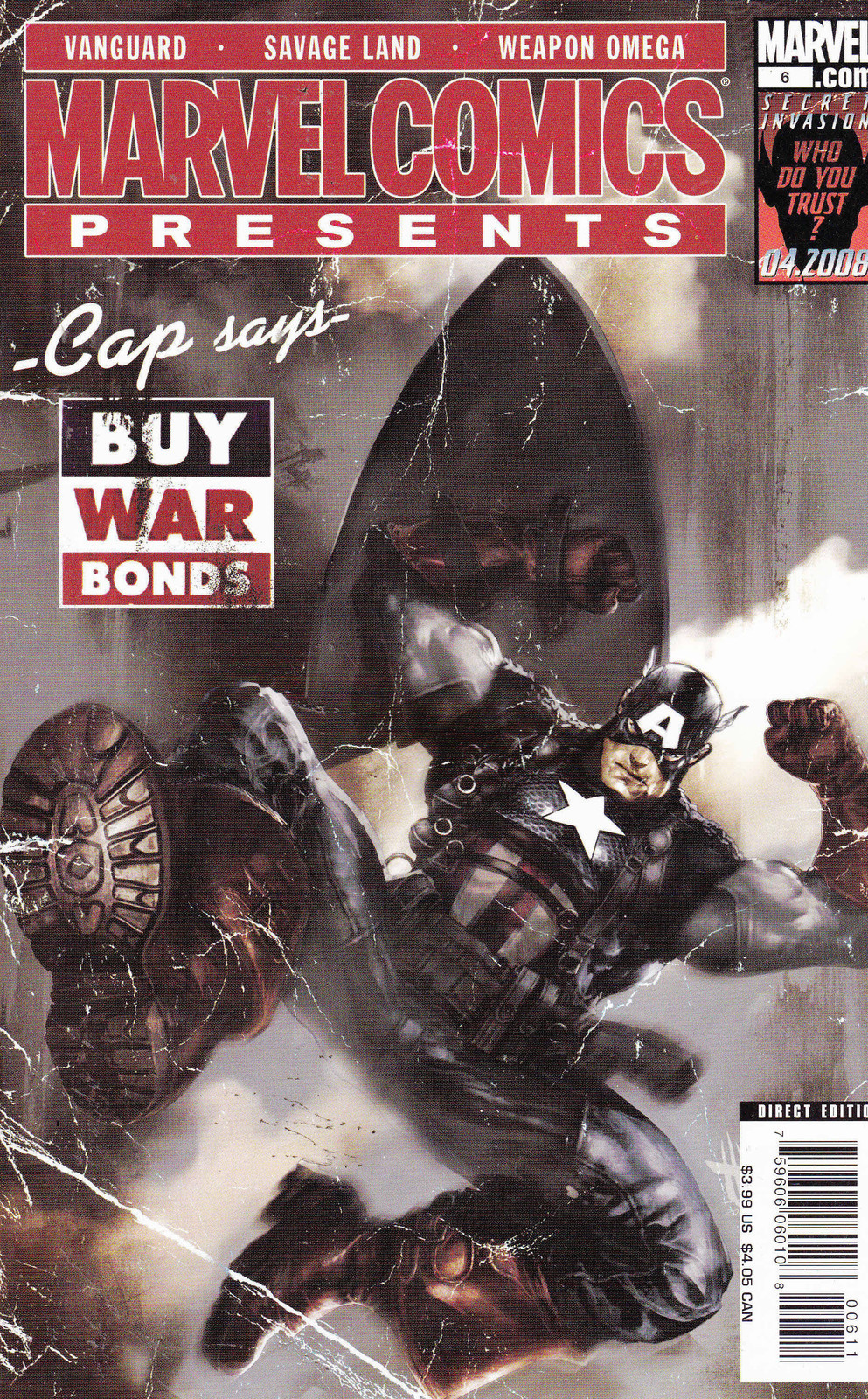 MARVEL COMICS PRESENTS N° 6 Albo in Americano | eBay