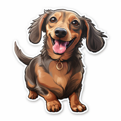 Autoaufkleber Sticker Hunde Dackel Aufkleber | eBay.de