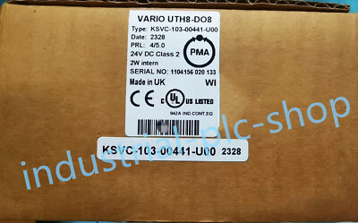 1PC VARIO UTH8-DO8 brand new Temperature controller circuit module | eBay