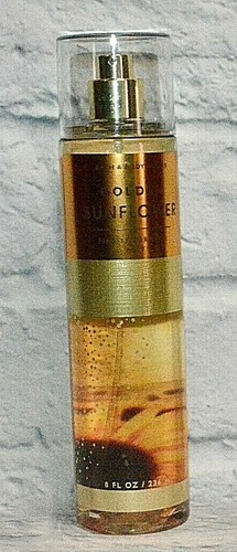 BATH & BODY WORKS GOLDEN SUNFLOWER FINE FRAGRANCE SPRAY BODY MIST SPRAY ...