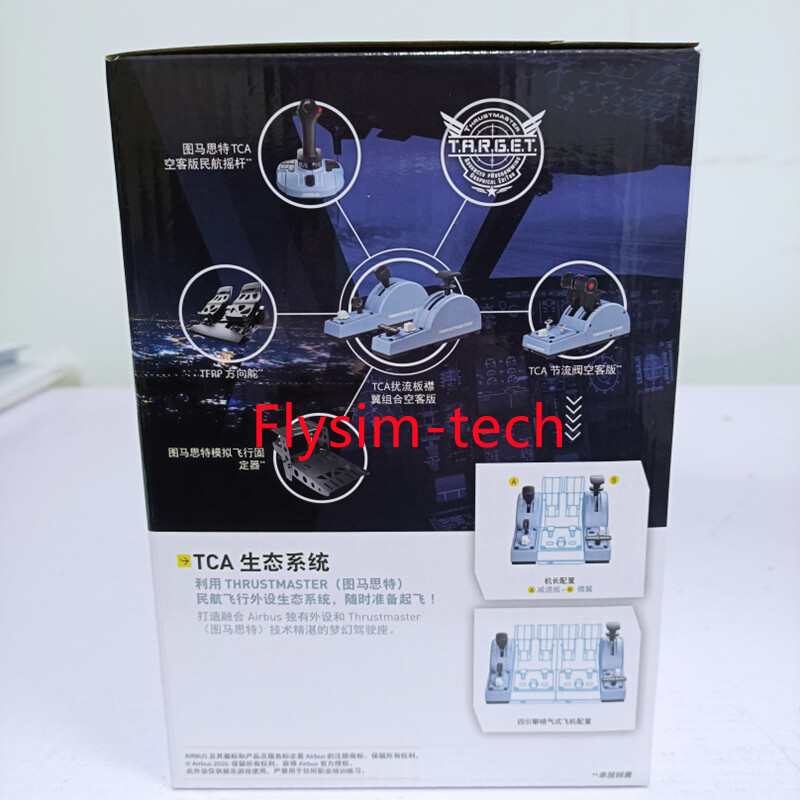 Buy Thrustmaster tca flap speed brake Quadrant add on Airbus xplane ...