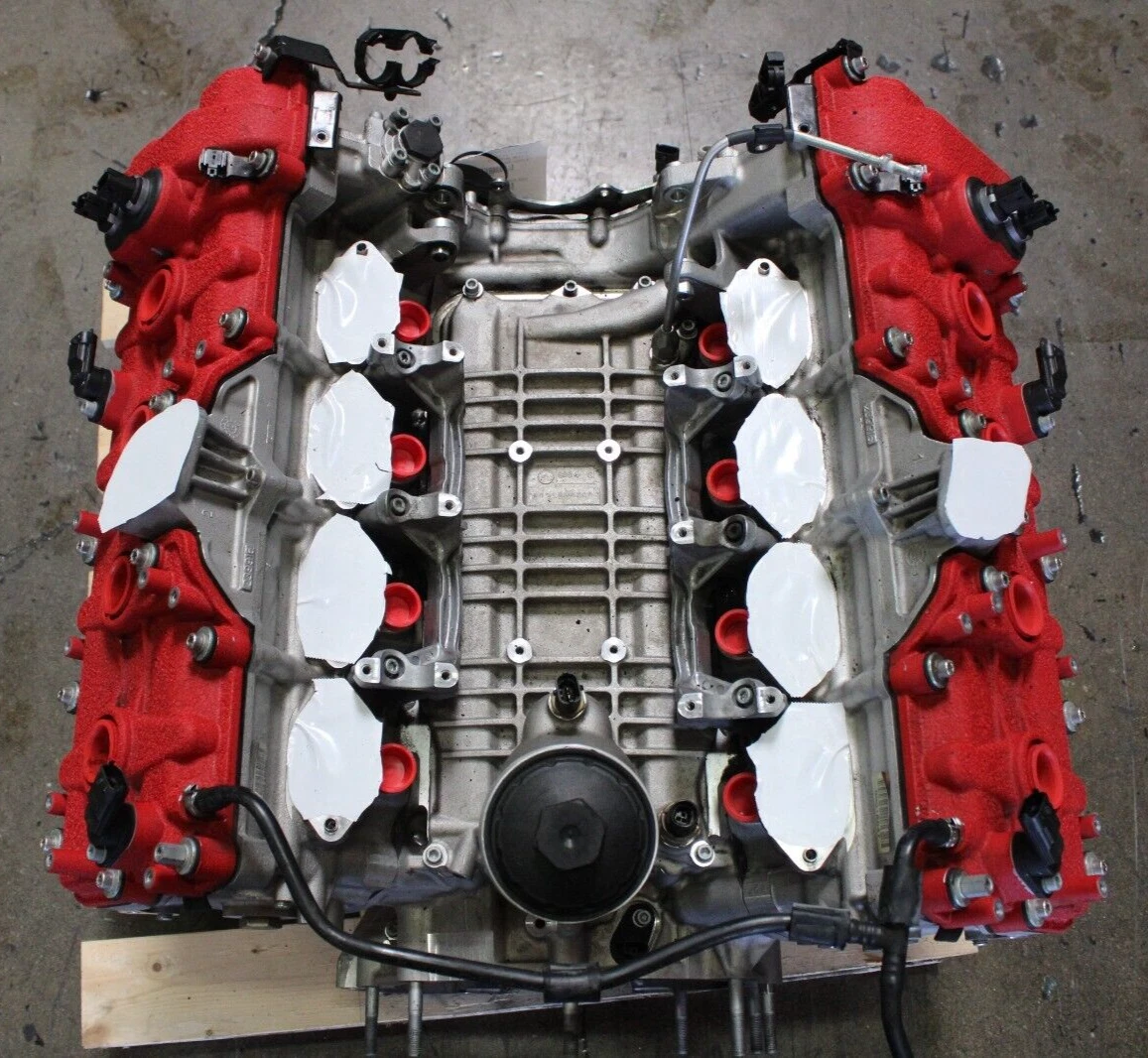 Ferrari 458 V8 Engine