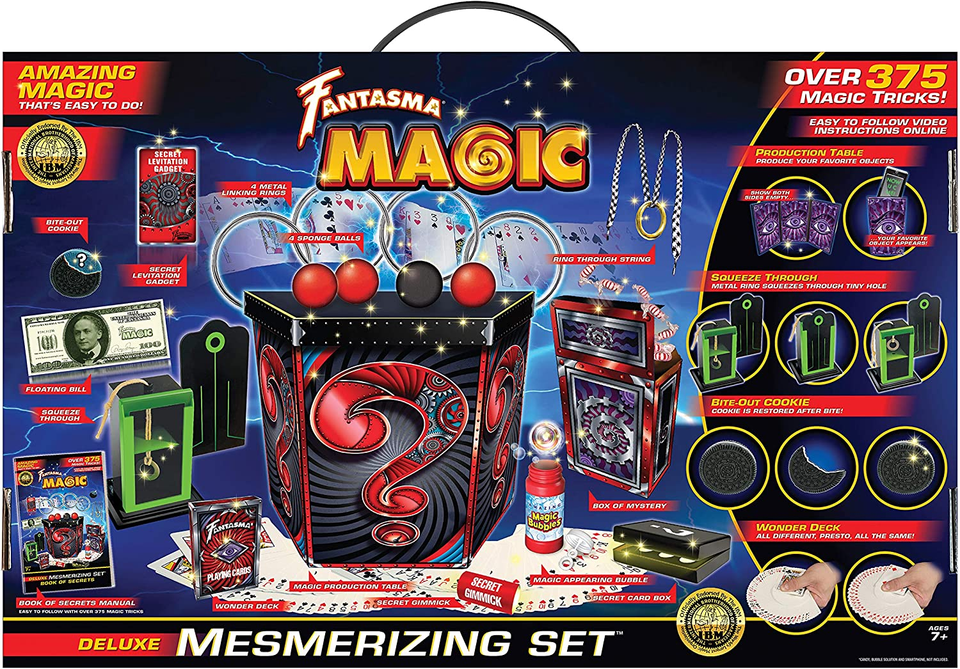 Fantasma Deluxe Mesmerizing Magic Set with 375+ Tricks (810EUD ...