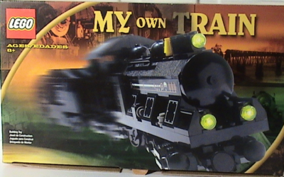 Lego My Own Train - 3746 - Brown Train Very Rare Lego NO BOX | eBay
