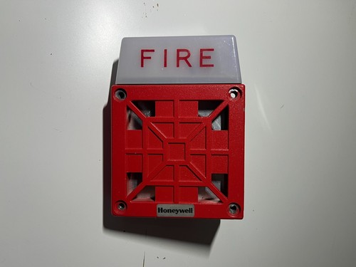 Honeywell SC807A1029 Wheelock 7002T Fire Alarm Horn Strobe 24 VDC Red ...