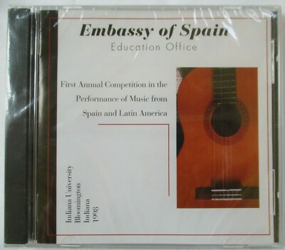 FIRST ANNUAL COMPETITION PERFORMANCE OF MUSIC FROM SPAIN & LATIN ...