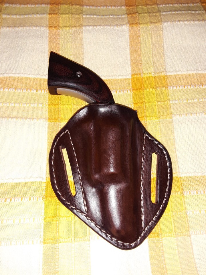 Leather North American Arms 22mag Mini Revolver Holster (Ambidextrous ...