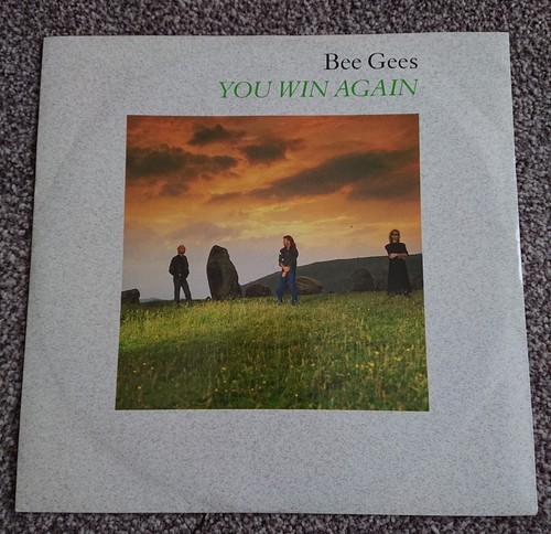 Bee Gees - You Win Again. 12" Vinyl single. Play Tested. Free UK Post ...