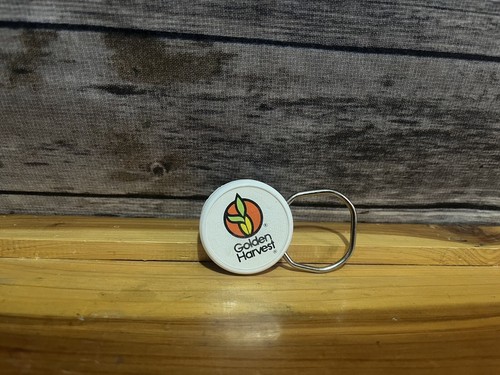 Vintage Golden Harvest Keychain Golden Seed Company Cordova Illinois ...