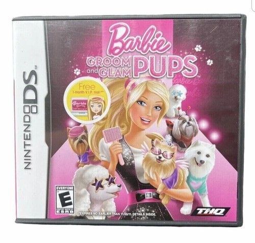 Barbie: Groom and Glam Pups (Nintendo DS, 2010) for sale online | eBay