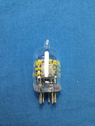 WESTERN ELECTRIC 6AK6 VACUUM PENTODE RF/IF VACUUM TUBE VINTAGE STOCK #7 ...
