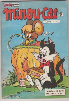 MINOU CAT N° 17 JUIN 1976 | eBay