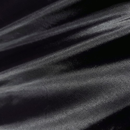 BLACK POLYESTER LINING FABRIC 58" BY THE YARD OR BULK BUY | eBay