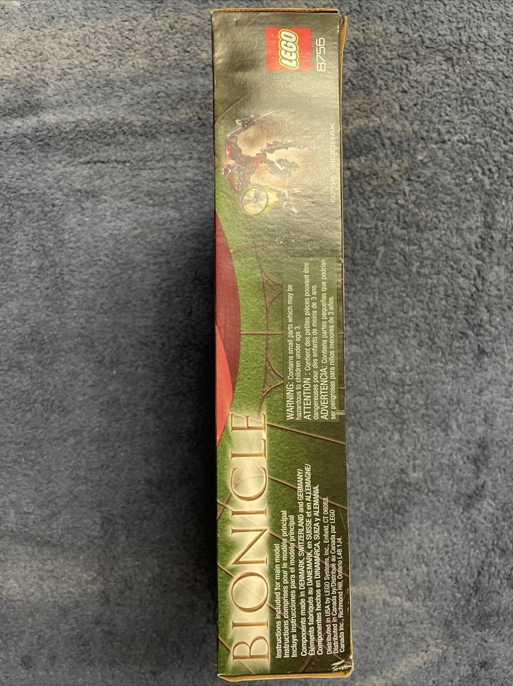 LEGO Bionicle 8756 Sidorak New Sealed | eBay
