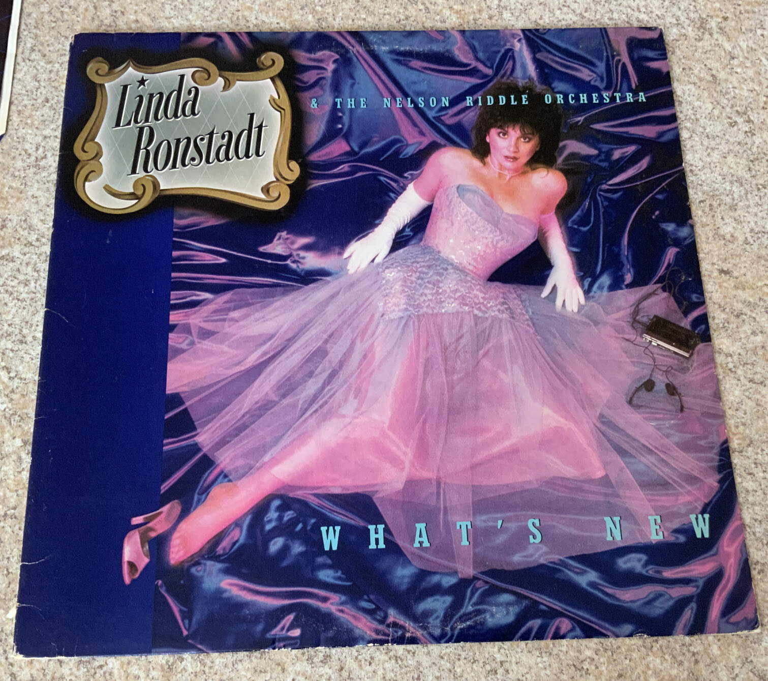 LINDA RONSTADT & THE NELSON RIDDLE ORCHESTRA WHAT’S NEW (VG/VG) 60260 ...